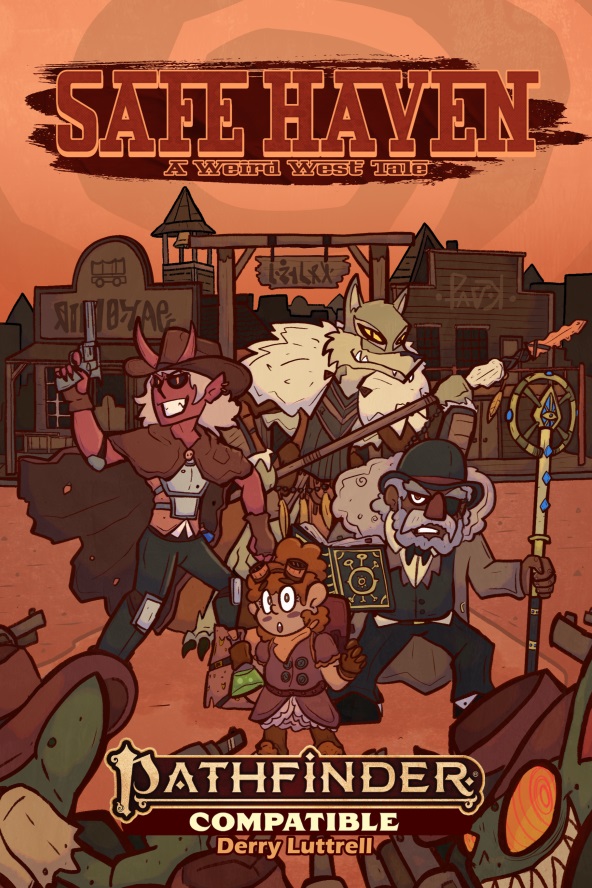 (RPG PDF Spotlight) Safe Haven: A Weird West Tale (Pathfinder 2nd ...