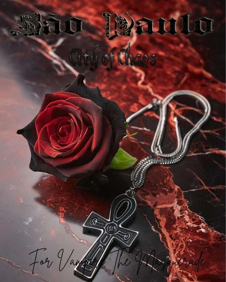 (RPG PDF Spotlight) São Paulo City of Chaos | Voices From The Pulpit