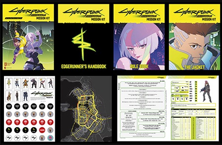 (RPG PDF Spotlight) Cyberpunk: Edgerunners Mission Kit | Voices From ...