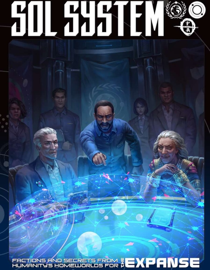 (RPG PDF Spotlight) Sol System: Sourcebook for The Expanse RPG | Voices ...