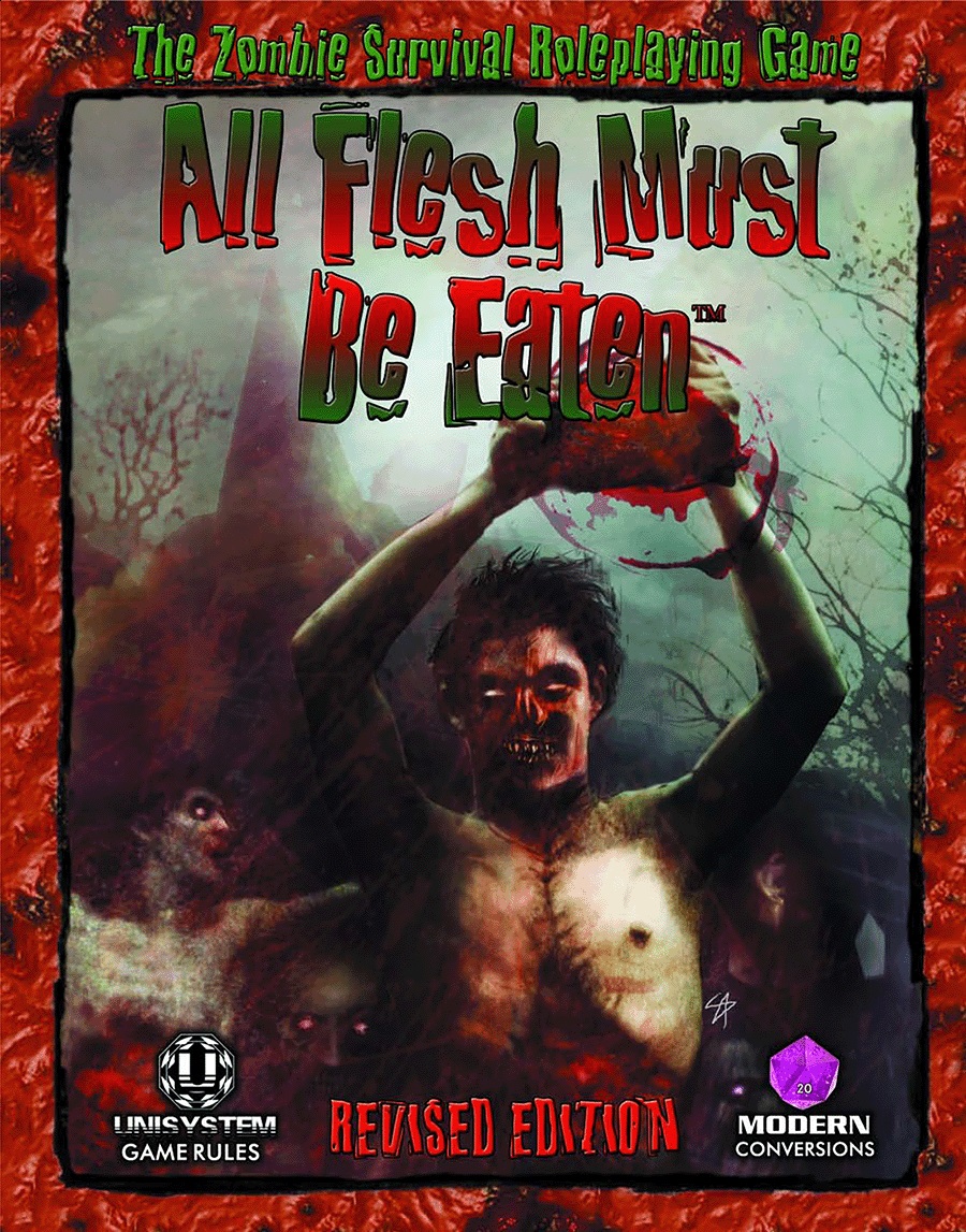 (RPG PDF Spotlight) All Flesh Must be Eaten Revised | Voices From The ...
