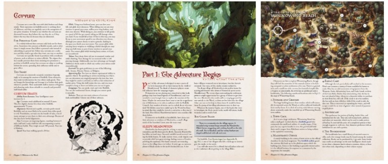 (RPG PDF Spotlight) Humblewood Campaign Setting | Voices From The Pulpit