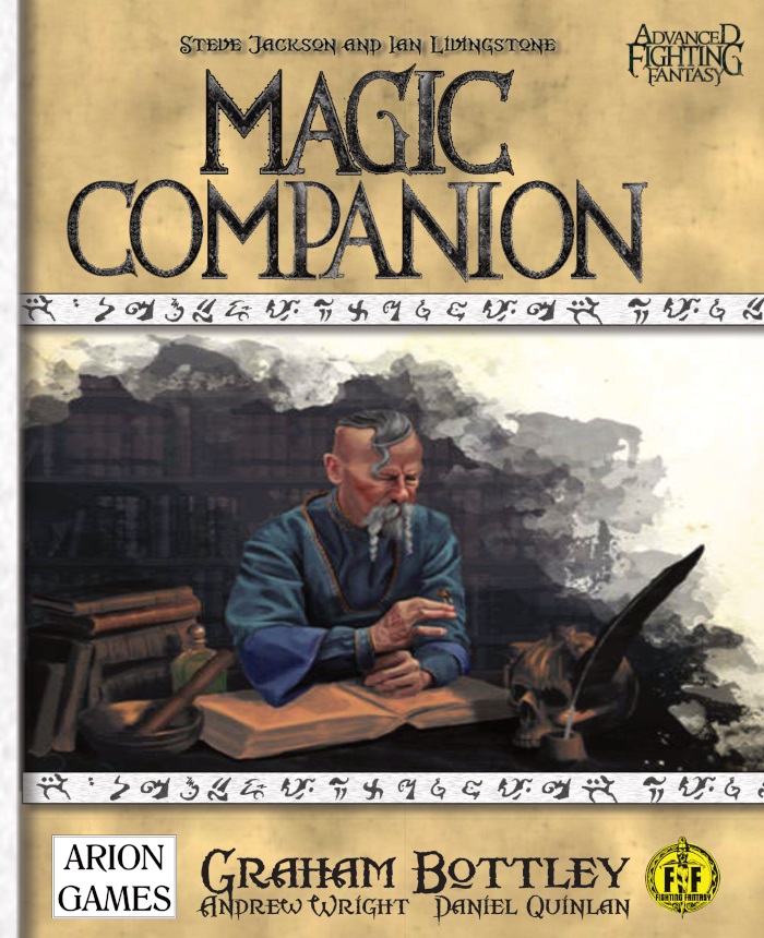 (RPG PDF Spotlight) Magic Companion | Voices From The Pulpit