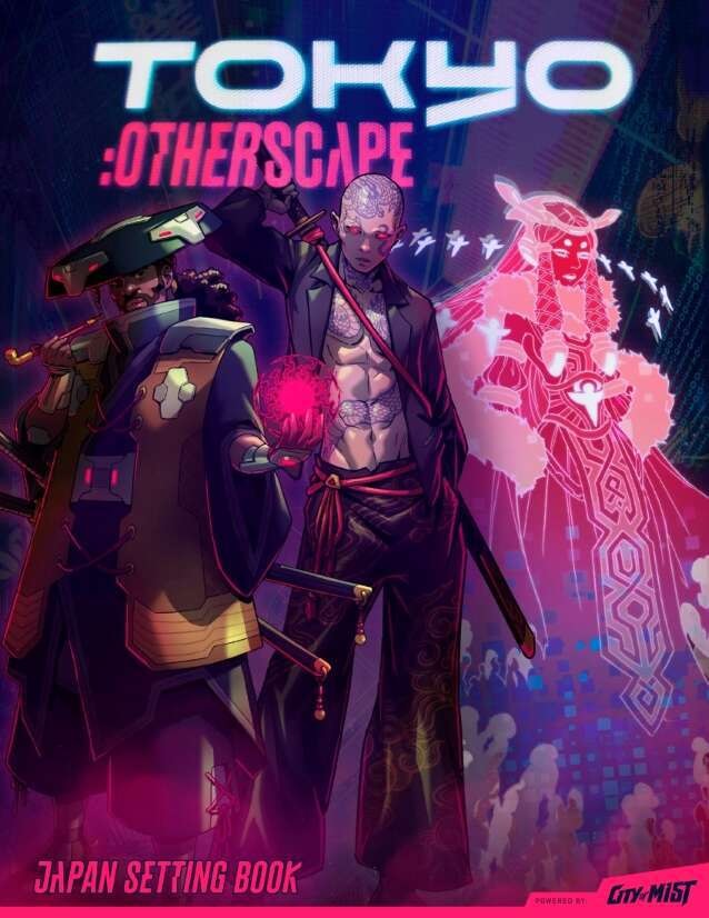 (RPG PDF Spotlight) Tokyo:Otherscape Setting Book | Voices From The Pulpit