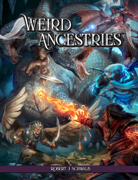 (RPG PDF Spotlight) Weird Ancestries | Voices From The Pulpit