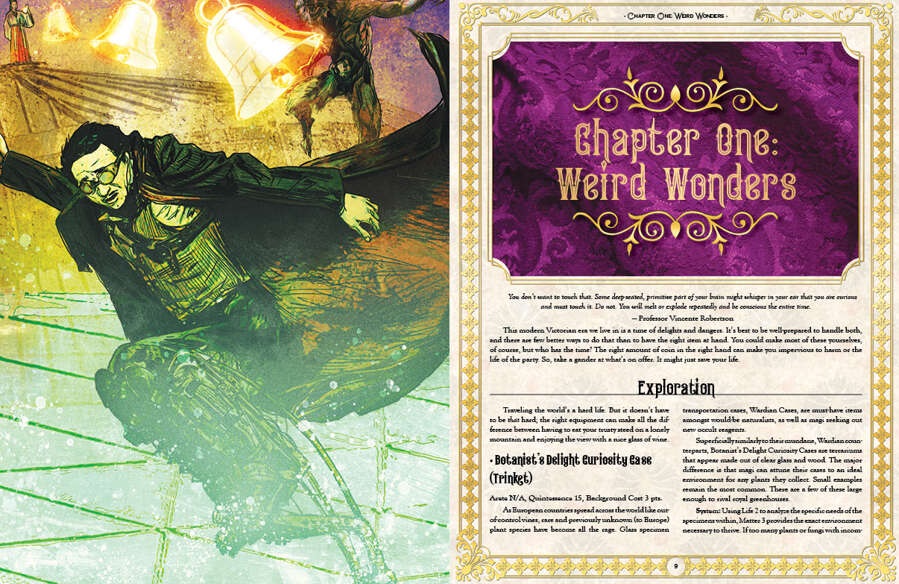 (RPG PDF Spotlight) M20 Weird Wonders and Revolutionary Magick | Voices ...