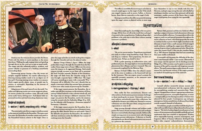 (RPG PDF Spotlight) M20 Weird Wonders and Revolutionary Magick | Voices ...