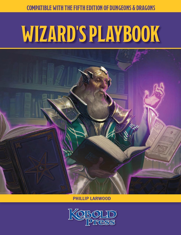 (RPG PDF Spotlight) Wizard’s Playbook | Voices From The Pulpit