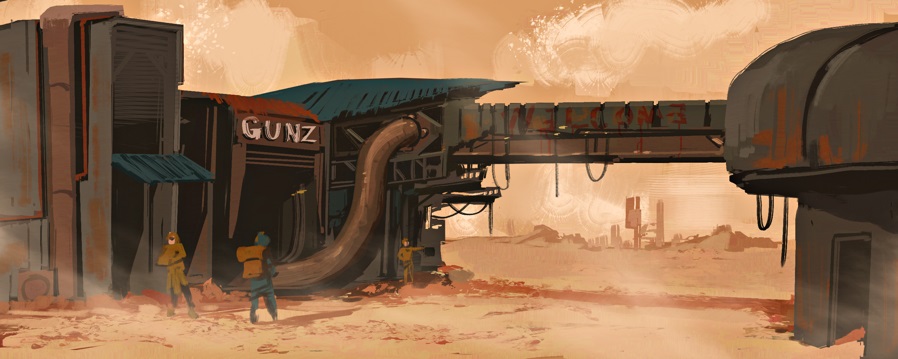 (RPG PDF Spotlight) Atomic Punk 2240 | Voices From The Pulpit