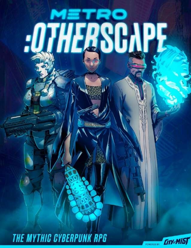 (RPG PDF Spotlight) Metro:Otherscape Corebook | Voices From The Pulpit