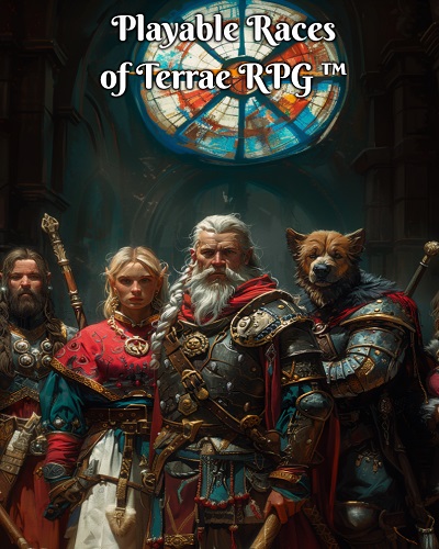 (RPG PDF Spotlight) 5E Alternative Playable Races | Voices From The Pulpit
