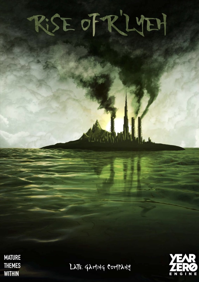(RPG PDF Spotlight) Rise of R’lyeh – the Mythos post-apocalypse ...