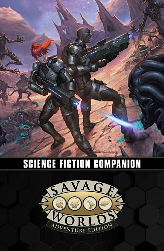 (RPG PDF Spotlight) SWADE Science Fiction Companion | Voices From The ...