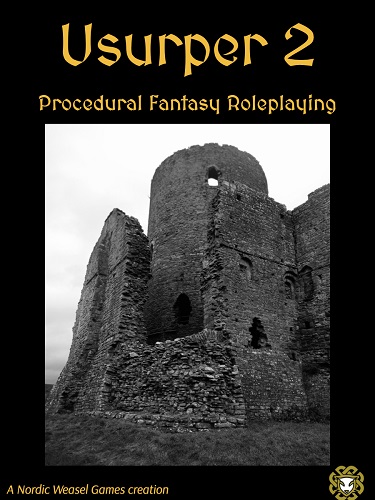(RPG PDF Spotlight) Usurper 2. Procedural Fantasy Roleplaying | Voices ...