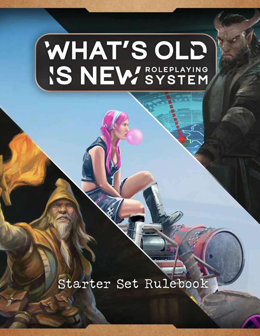 (RPG PDF Spotlight) What’s OLD is NEW Starter Box | Voices From The Pulpit