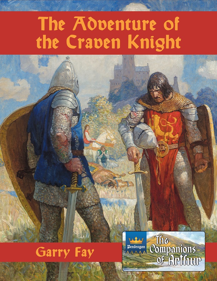 (RPG PDF Spotlight) The Adventure of the Craven Knight | Voices From ...