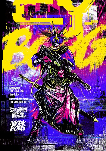 (RPG PDF Spotlight) CY_BORG Core Rules | Voices From The Pulpit