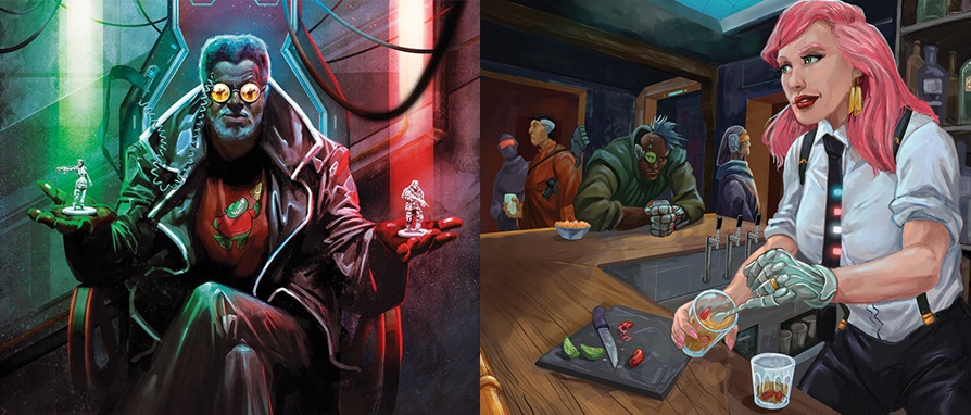 (RPG PDF Spotlight) Tales of the RED: Hope Reborn | Voices From The Pulpit
