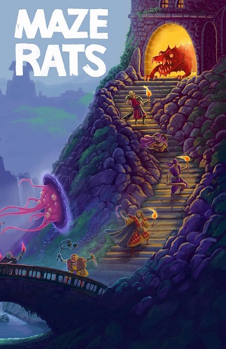 (RPG PDF Spotlight) Maze Rats | Voices From The Pulpit