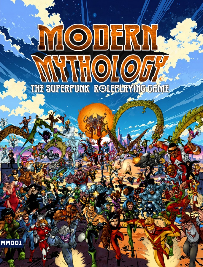 (RPG PDF Spotlight) Modern Mythology | Voices From The Pulpit