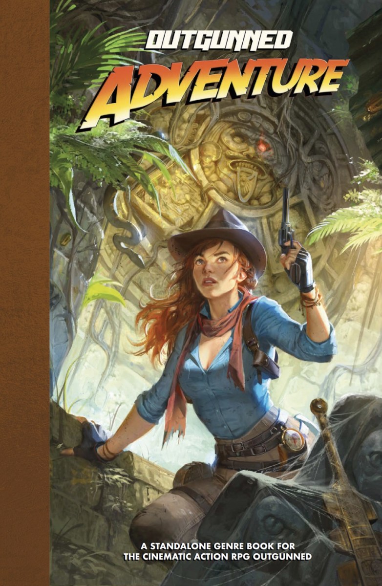 (RPG PDF Spotlight) Outgunned Adventure | Voices From The Pulpit