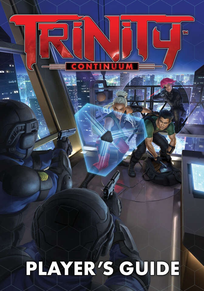 (RPG PDF Spotlight) Trinity Continuum Player’s Guide | Voices From The ...