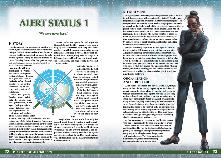 (RPG PDF Spotlight) Trinity Continuum Player’s Guide | Voices From The ...