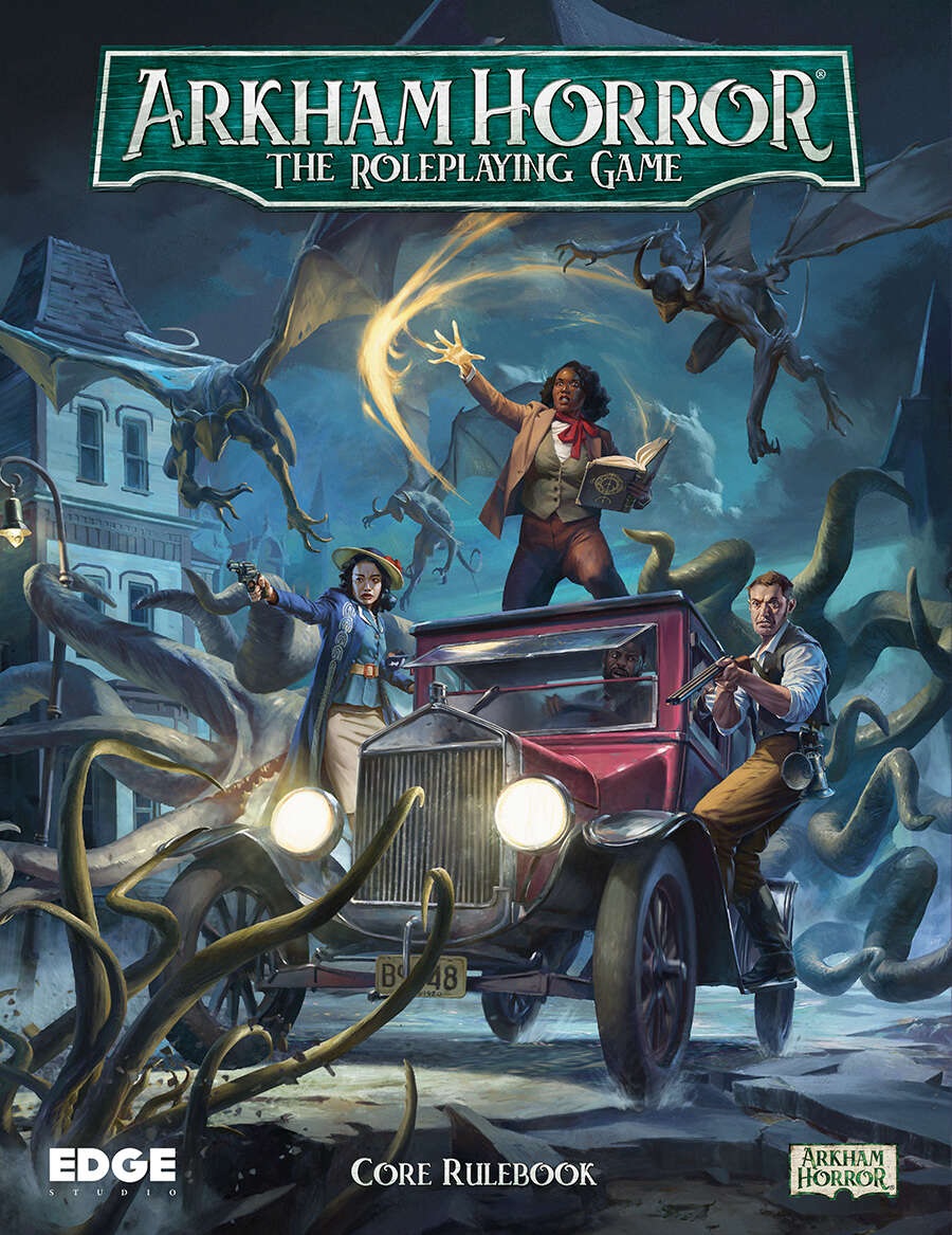 (RPG PDF Spotlight) Arkham Horror RPG – Core Rulebook | Voices From The ...