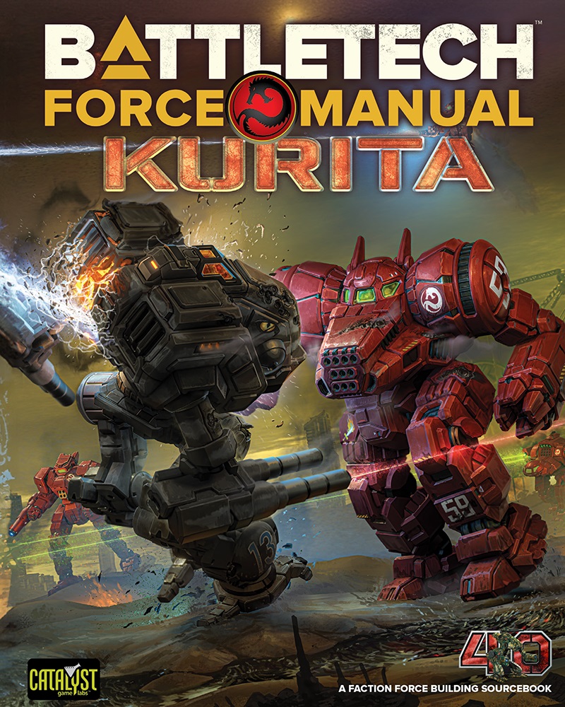 (RPG PDF Spotlight) BattleTech: Force Manual: Kurita | Voices From The ...