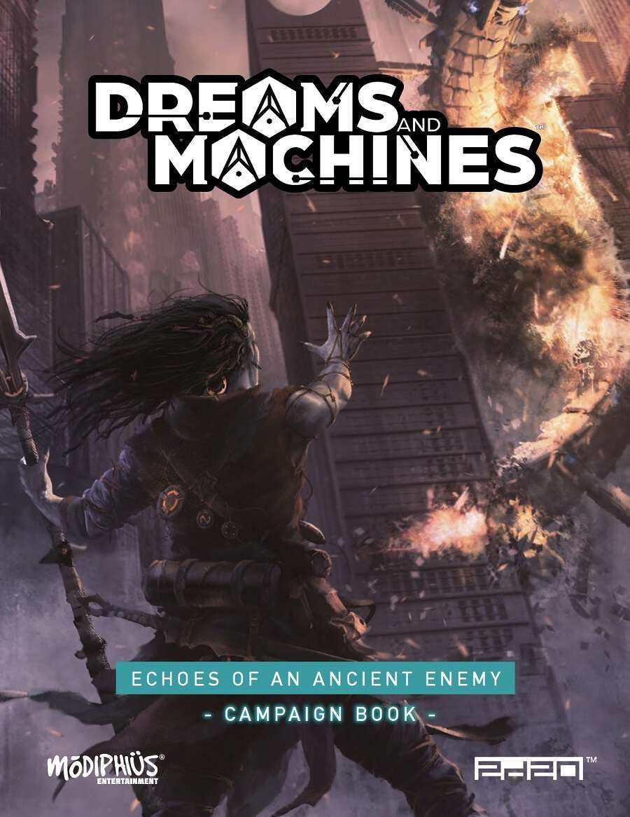 (RPG PDF Spotlight) Dreams and Machines: Campaign Book – Echoes of an ...