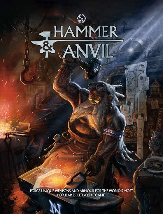 (RPG PDF Spotlight) Vault 5e: Hammer & Anvil | Voices From The Pulpit