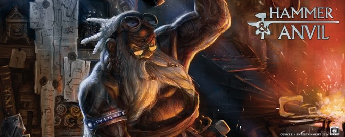 (RPG PDF Spotlight) Vault 5e: Hammer & Anvil | Voices From The Pulpit
