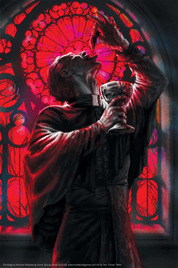(RPG PDF Spotlight) The Magnus Archives Roleplaying Game | Voices From ...