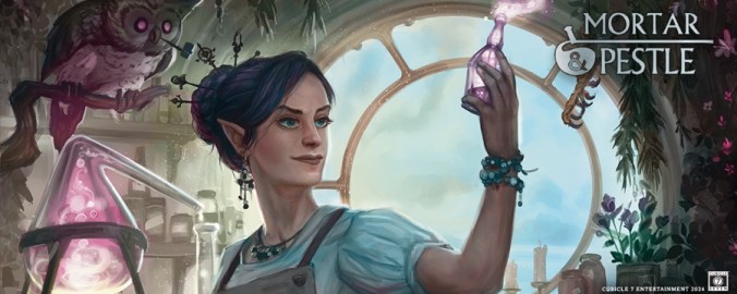 (RPG PDF Spotlight) Vault 5e: Mortar & Pestle | Voices From The Pulpit