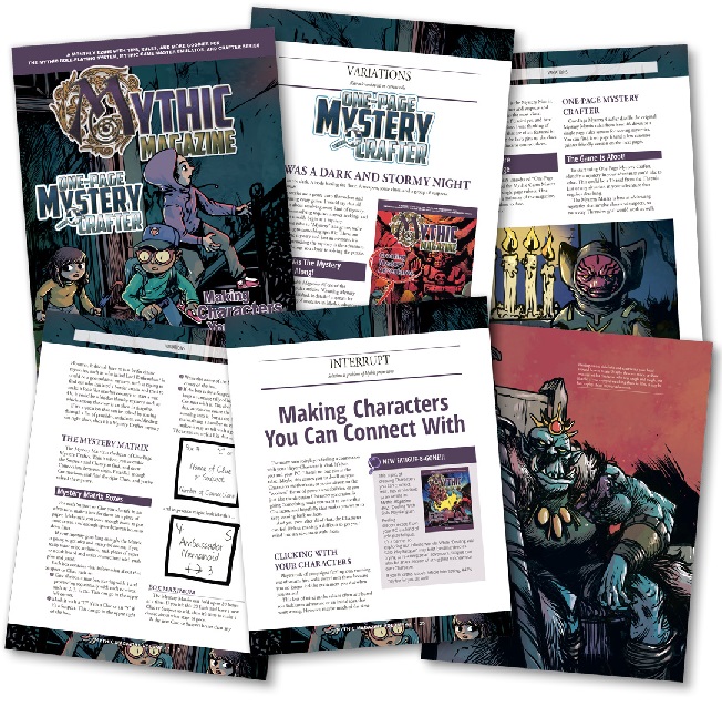 (RPG PDF Spotlight) Mythic Magazine Volume 47 | Voices From The Pulpit
