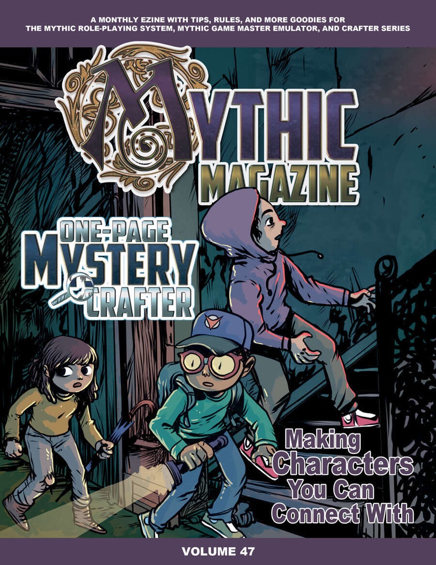 (RPG PDF Spotlight) Mythic Magazine Volume 47 | Voices From The Pulpit
