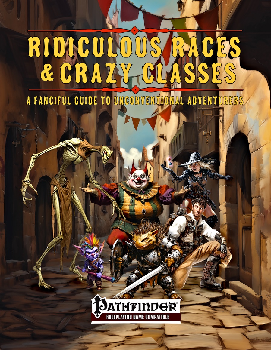 (RPG PDF Spotlight) RIDICULOUS RACES & CRAZY CLASSES | Voices From The ...