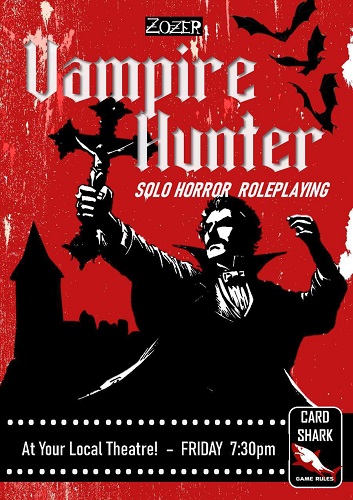 (RPG PDF Spotlight) Vampire Hunter – Solo Horror Roleplaying Game ...