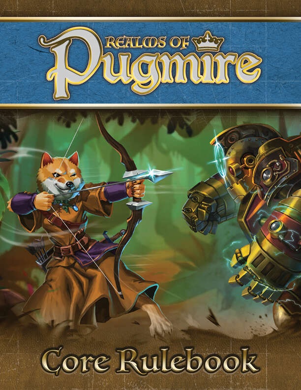 (RPG PDF Spotlight) Realms of Pugmire Core Rulebook | Voices From The ...