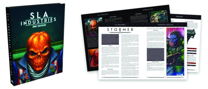 (RPG PDF Spotlight) SLA Industries 2nd Edition | Voices From The Pulpit