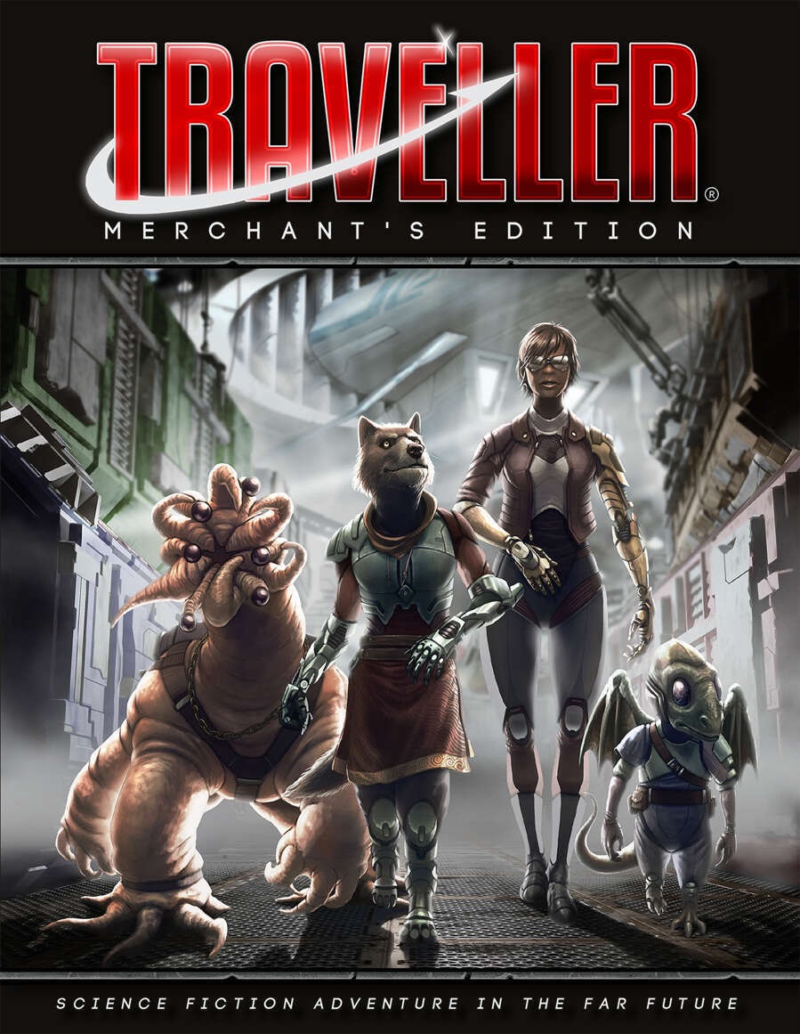 (RPG PDF Spotlight) Traveller: Merchant’s Edition | Voices From The Pulpit