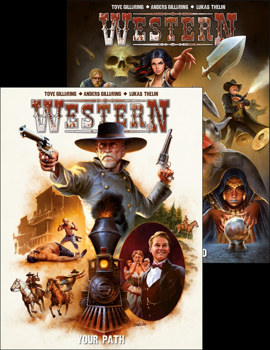 (RPG PDF Spotlight) Western RPG | Voices From The Pulpit