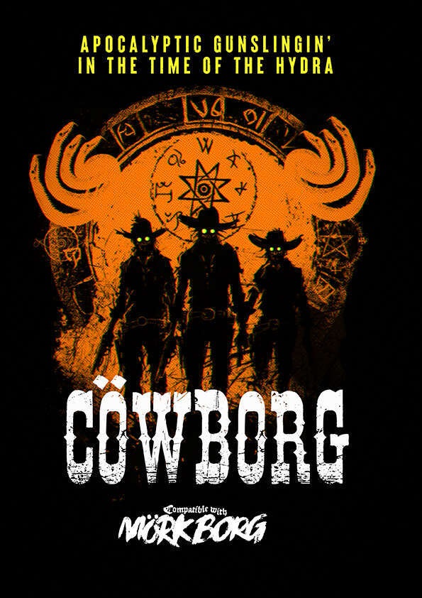 (RPG PDF Spotlight) Cöwborg – Core Rules | Voices From The Pulpit