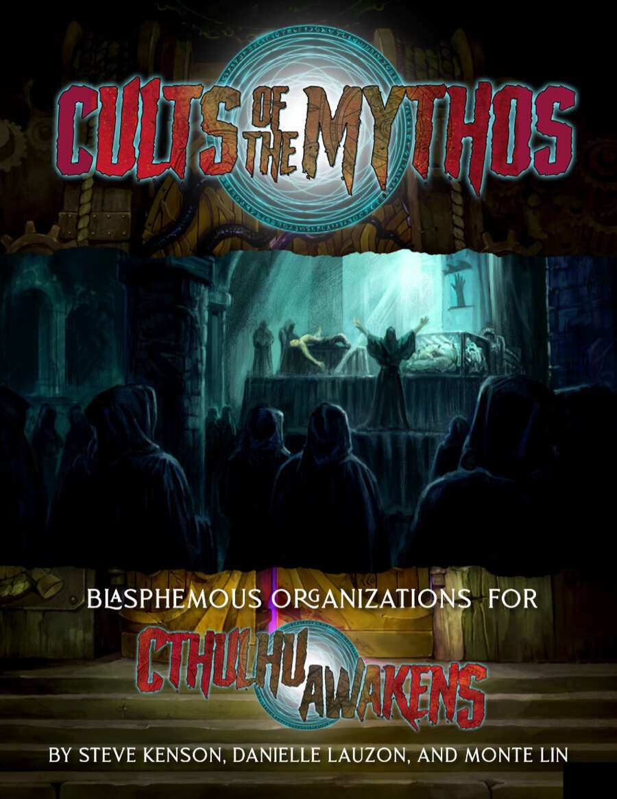 (RPG PDF Spotlight) Cthulhu Awakens: Cults of the Mythos | Voices From ...