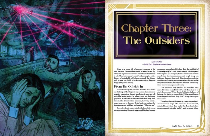 (RPG PDF Spotlight) M20 Forbidden and Forgotten Orders | Voices From ...