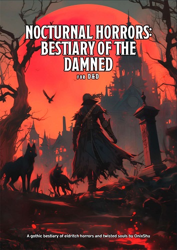 (RPG PDF Spotlight) Nocturnal Horrors: Bestiary of the Damned ...
