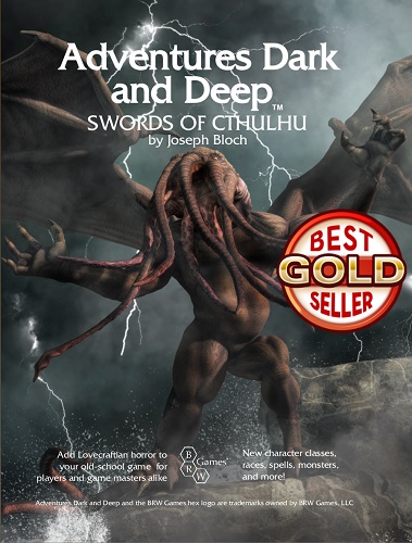(RPG PDF Spotlight) Swords of Cthulhu | Voices From The Pulpit