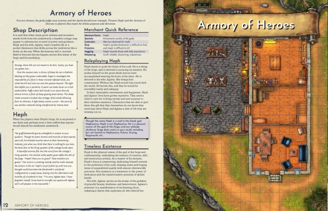 (RPG PDF Spotlight) Armorsmith’s Handbook (5e) | Voices From The Pulpit