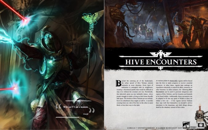 (RPG PDF Spotlight) Warhammer 40,000: Wrath & Glory, Darktide ...