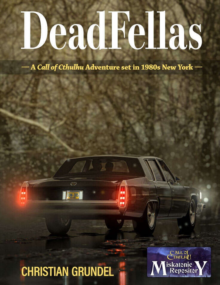 (RPG PDF Spotlight) Deadfellas | Voices From The Pulpit